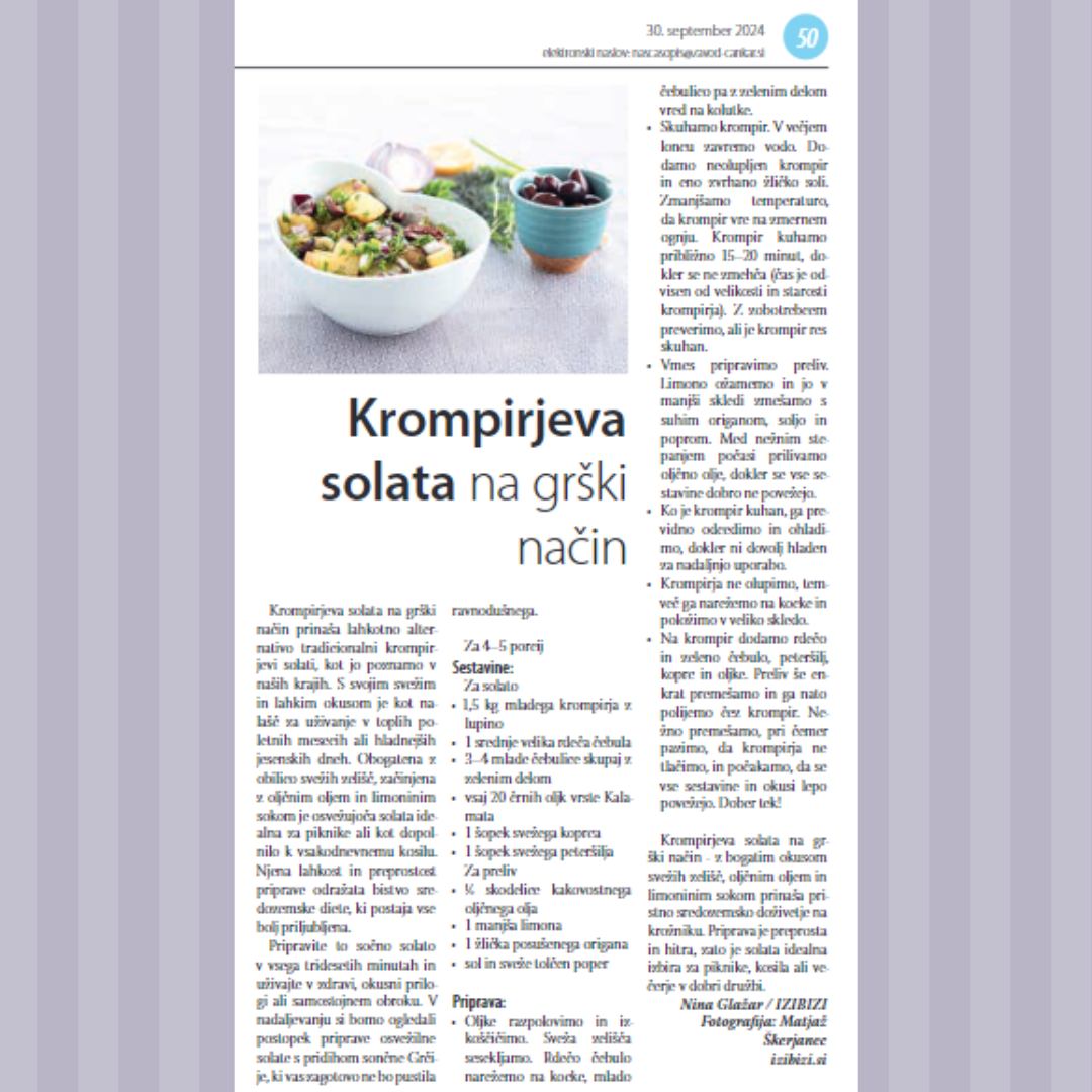 Italijanski kolač z rikoto in limono - sladka melodija svežine - Izibizi